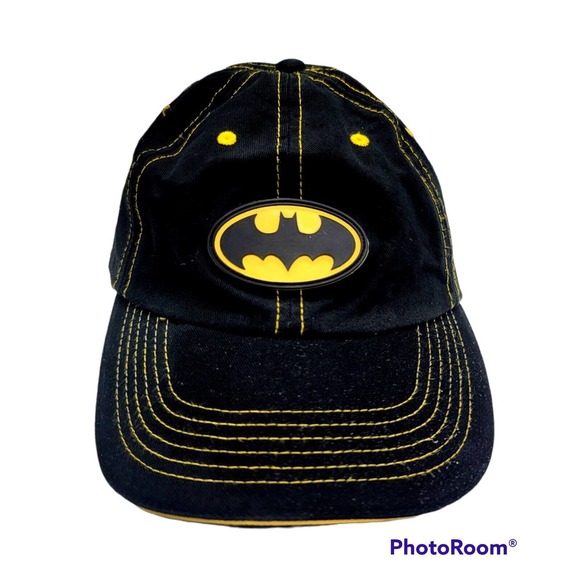 Warner Bros. | Accessories | Warner Brothers Dc Comics Batman Youth Cap ...